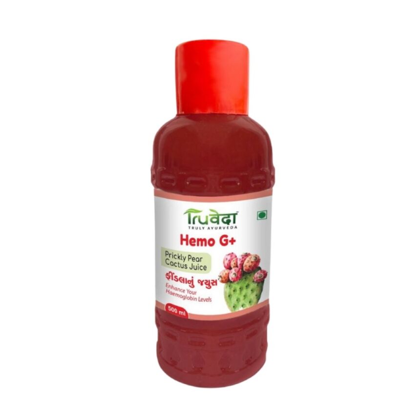 Buy Hemo G+ Findla Juice | Prickly Pear Cactus Juice