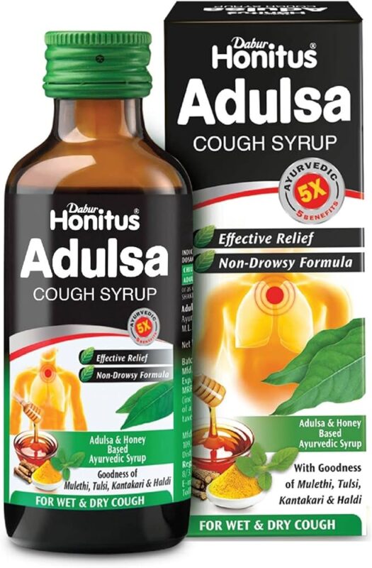 HONITUS ADULSA SYRUP PACK 2 - TruVeda